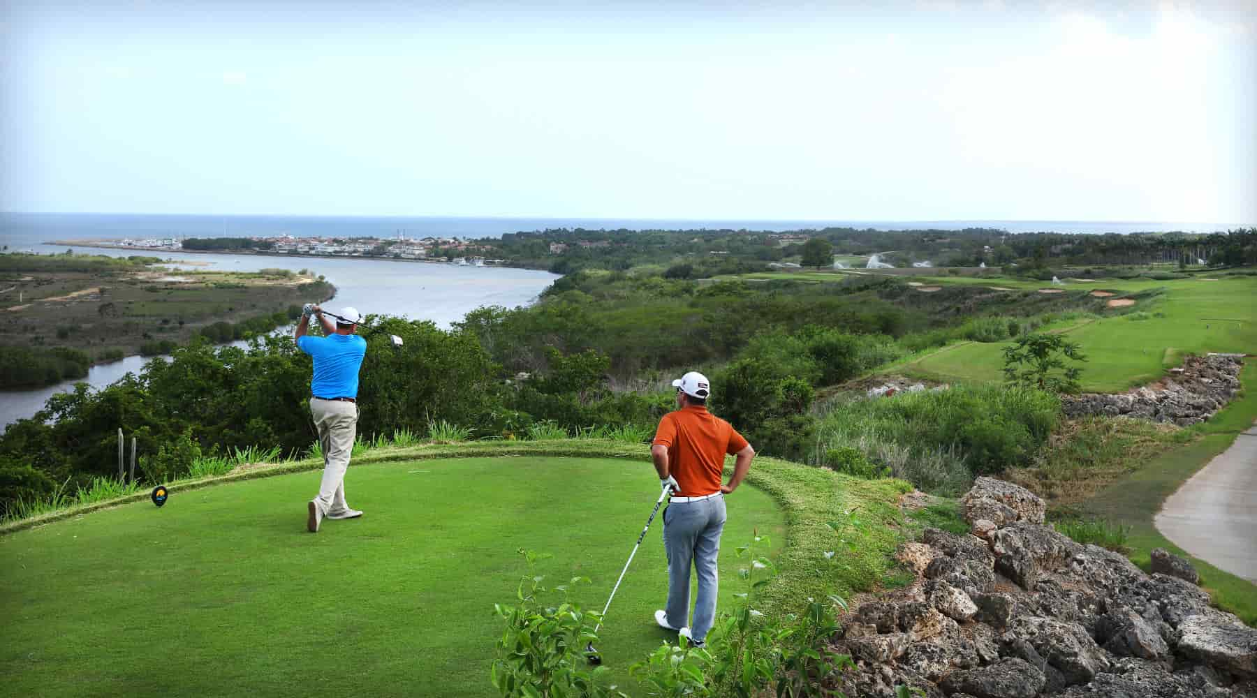 Dye Fore Golf Course in the Dominican Republic | Casa de Campo