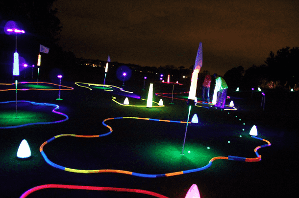 Night Golf | Casa de Campo
