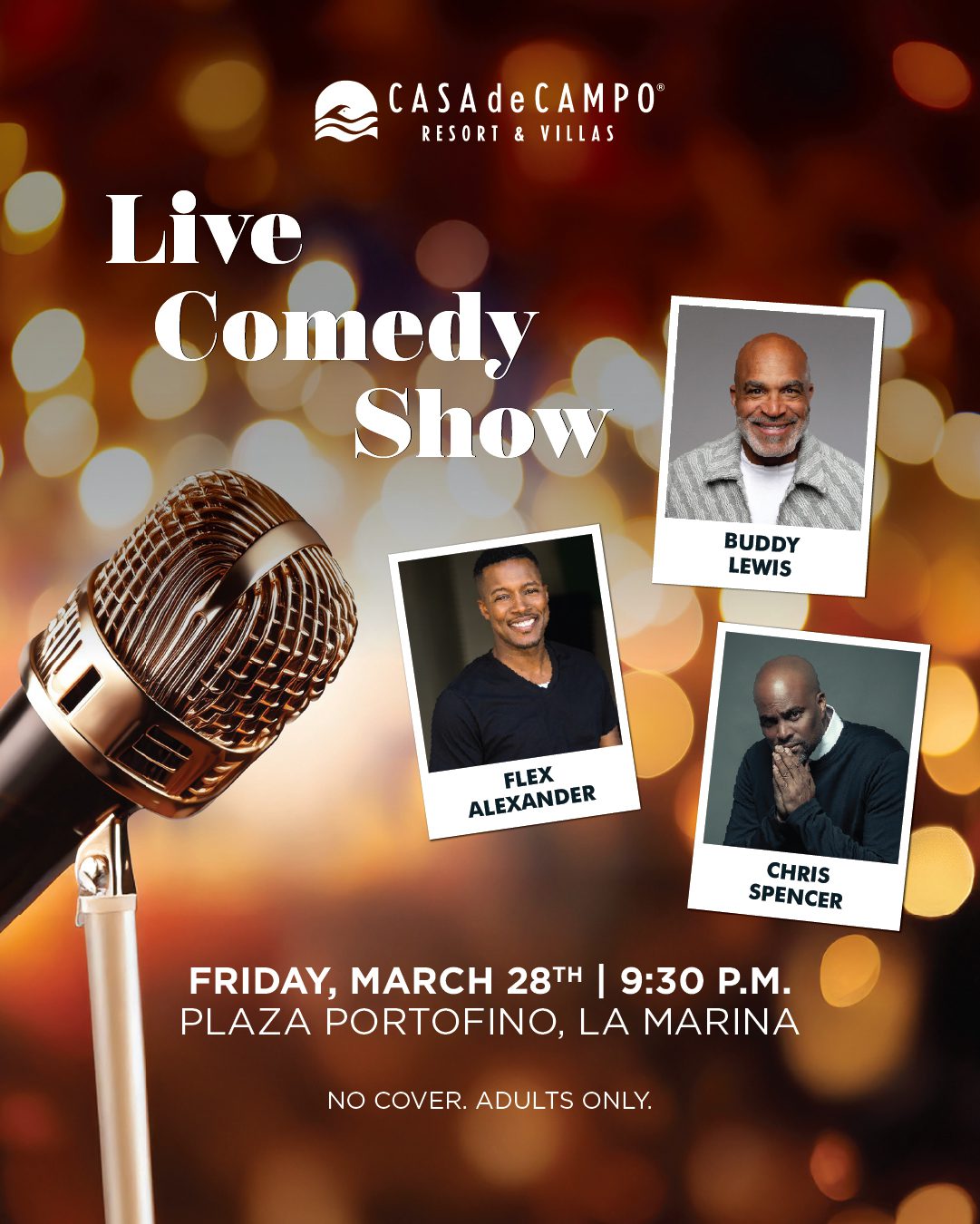 Live Comedy Show | Casa de Campo